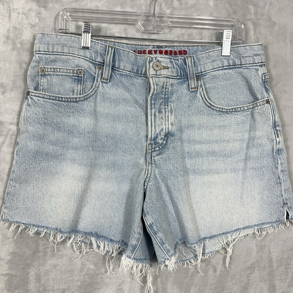 Lucky Brand | Shorts | Lucky Brand Womens Denim Shorts Cutoffs 829 9s ...
